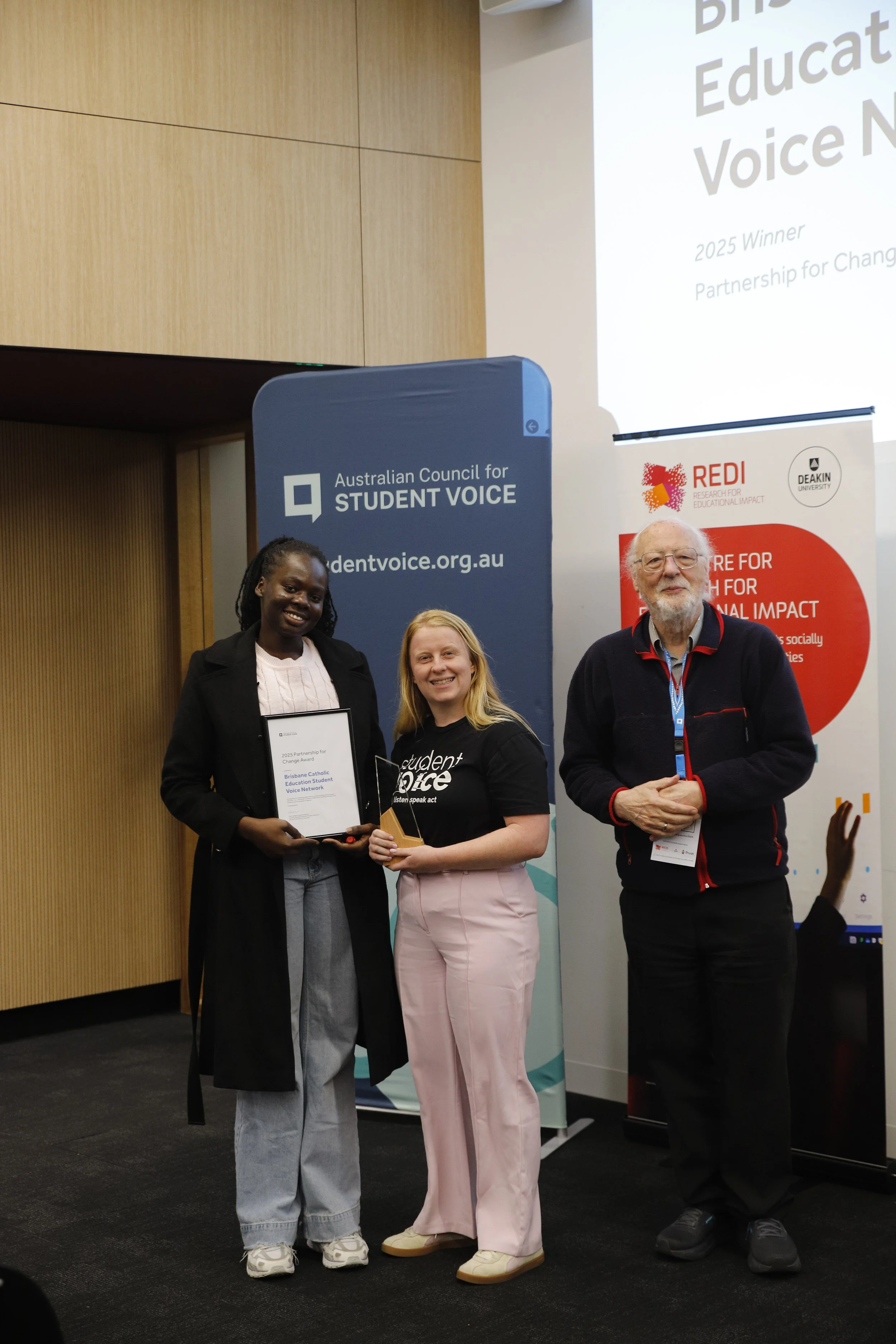 Announcement: 2025 National Awards Recipients – Australian Council for Student Voice