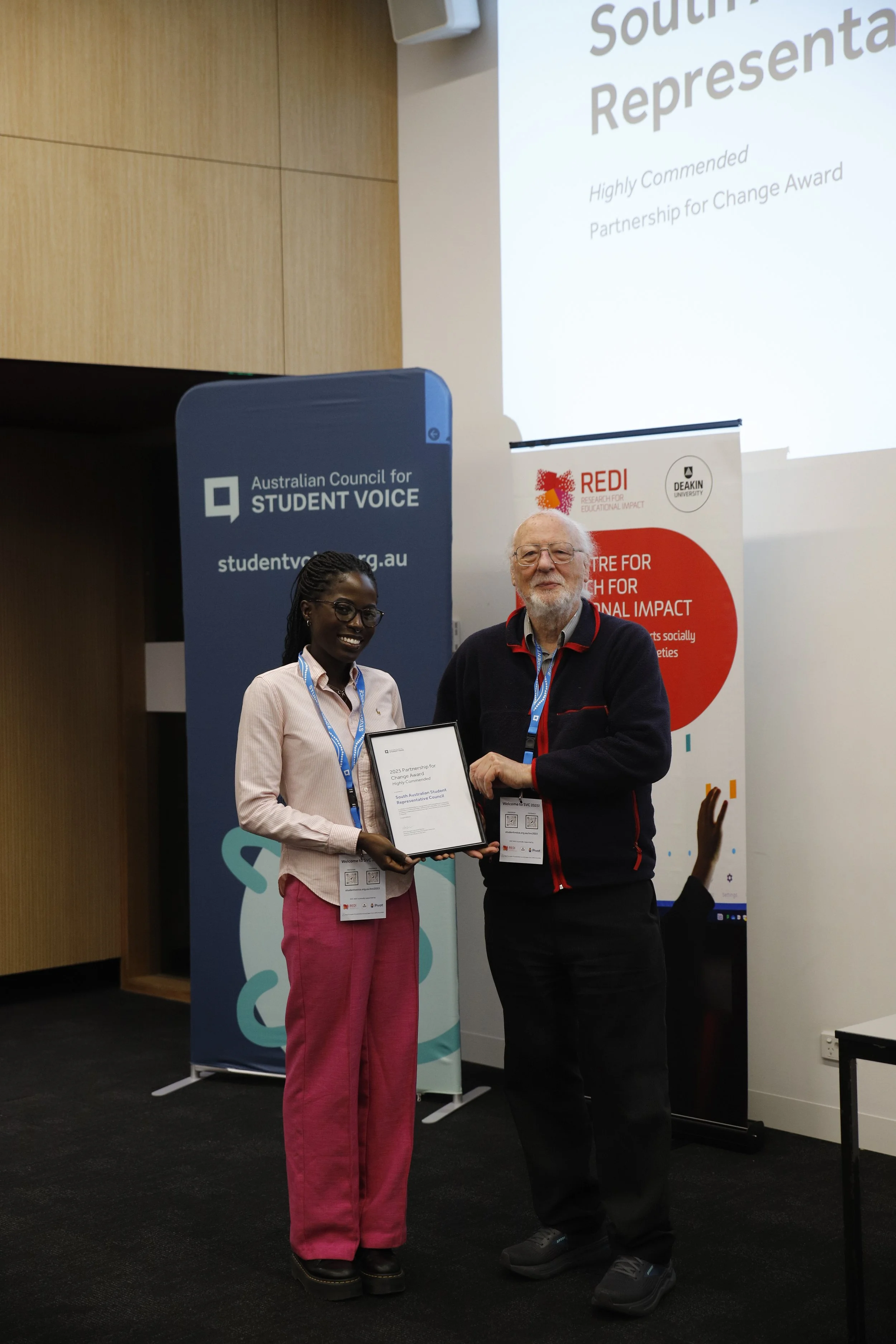 Announcement: 2025 National Awards Recipients – Australian Council for Student Voice