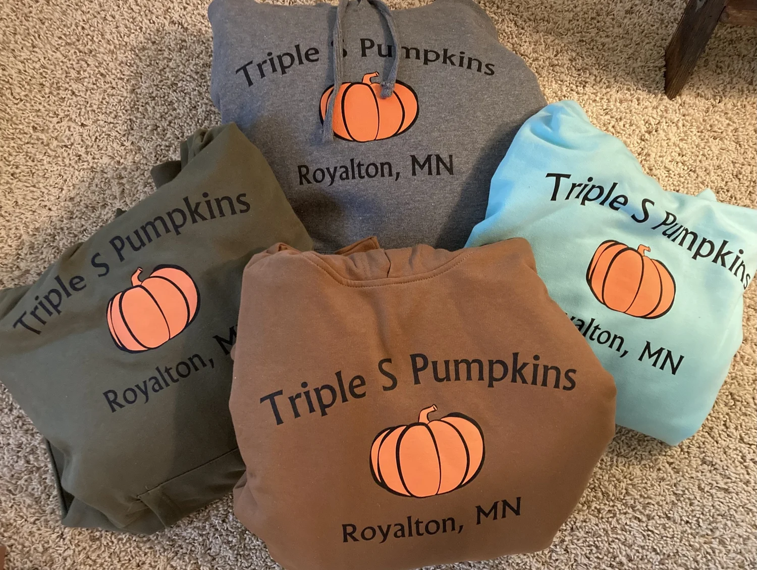 Triple S Pumpkins