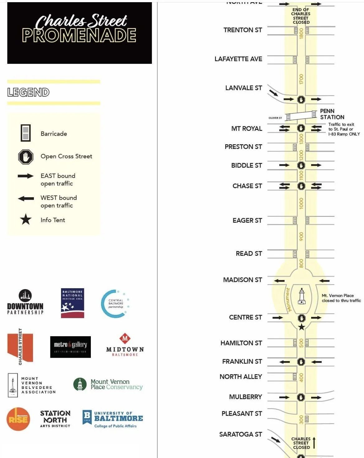 Charles Street Promenade ft. Station North After Party — Station North ...