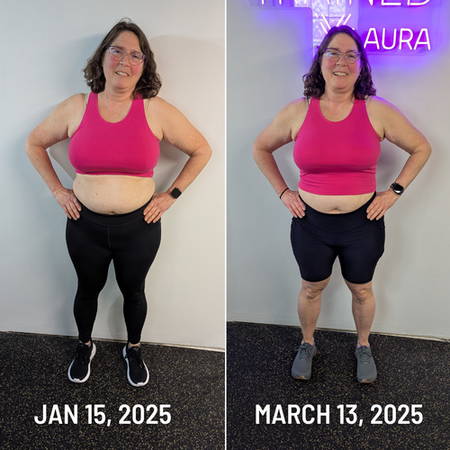 Client Transformations | Before and Afters | Trained X Laura