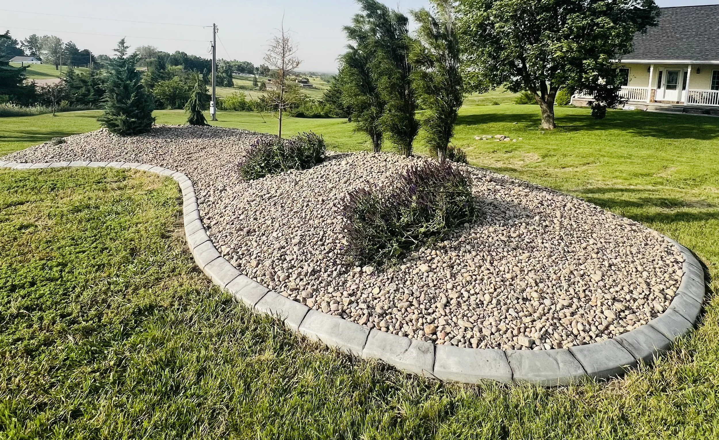 SERVICES — BECKMAN LANDSCAPING