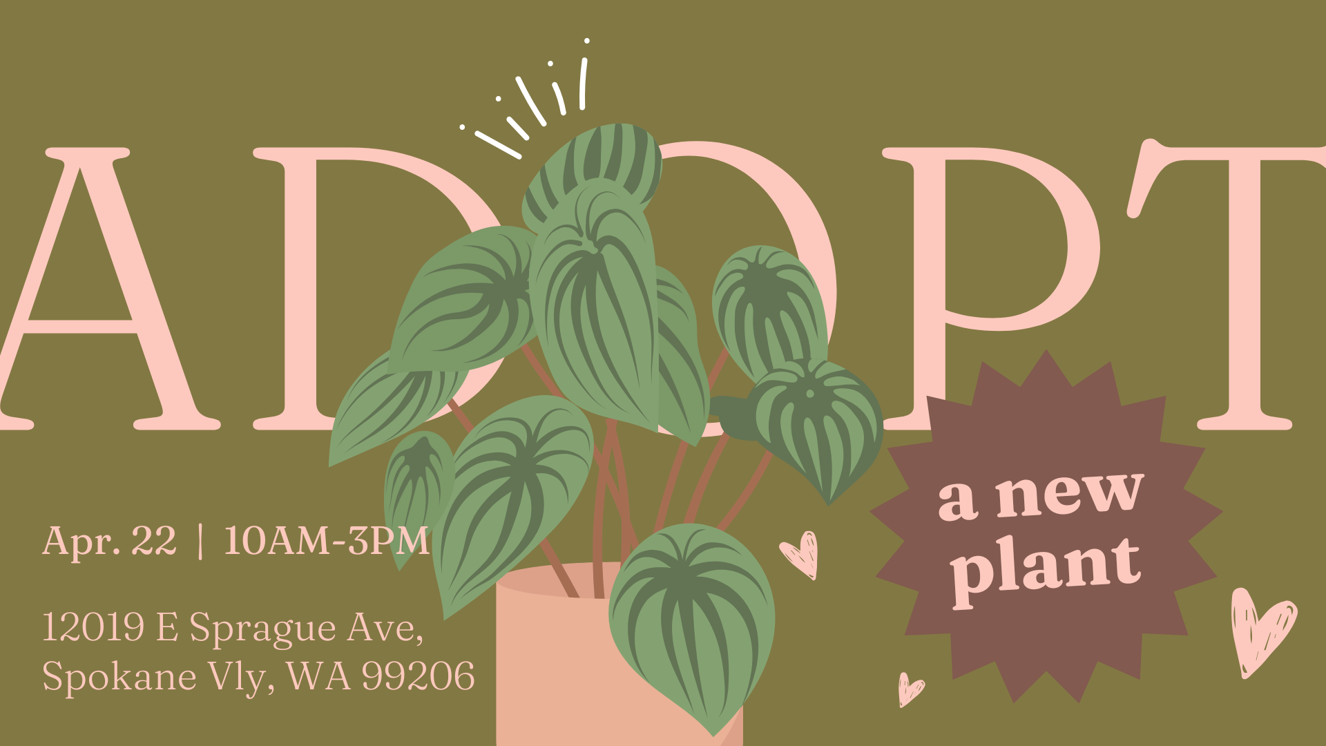 Events | Join Our Plant Event — Cat & Mouse Plants