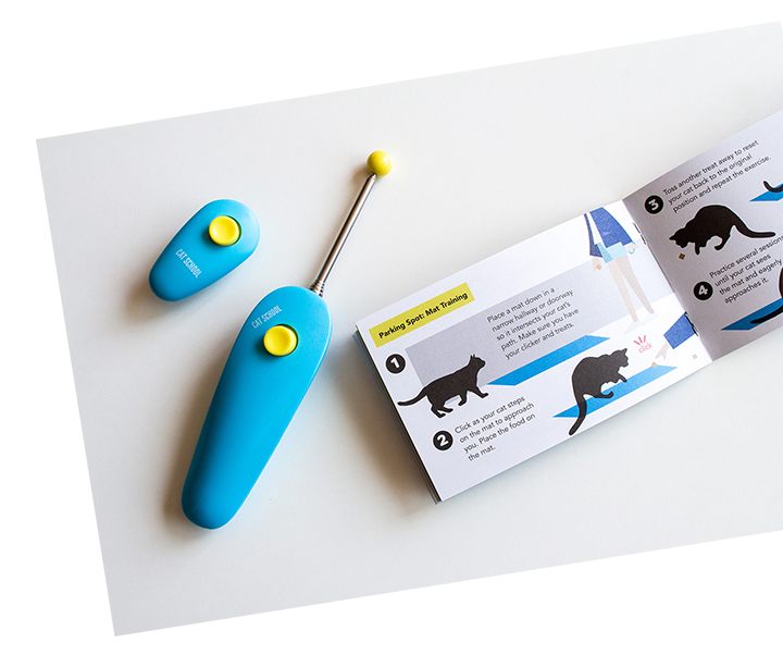 Cat Clicker Training & Feline Enrichment – Cat School