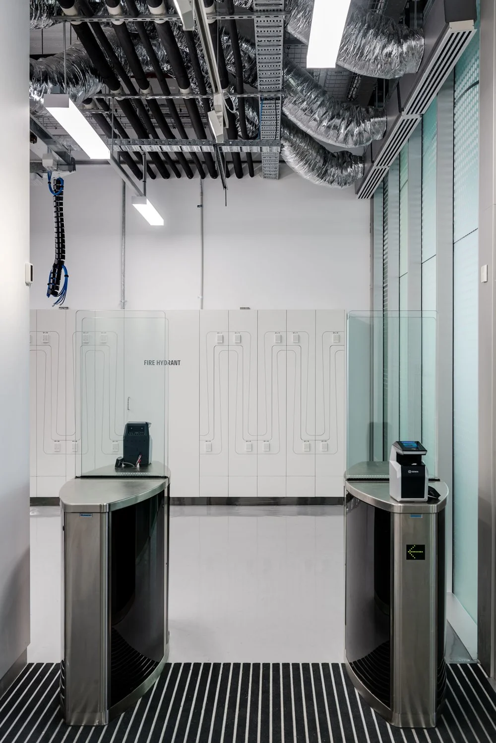 Woodside Robotics Lab | Architecture & Interiors — Actus Associates