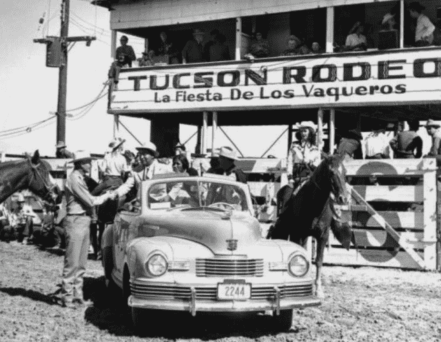 History | Discover Tucson Rodeo Traditions — Tucson Rodeo