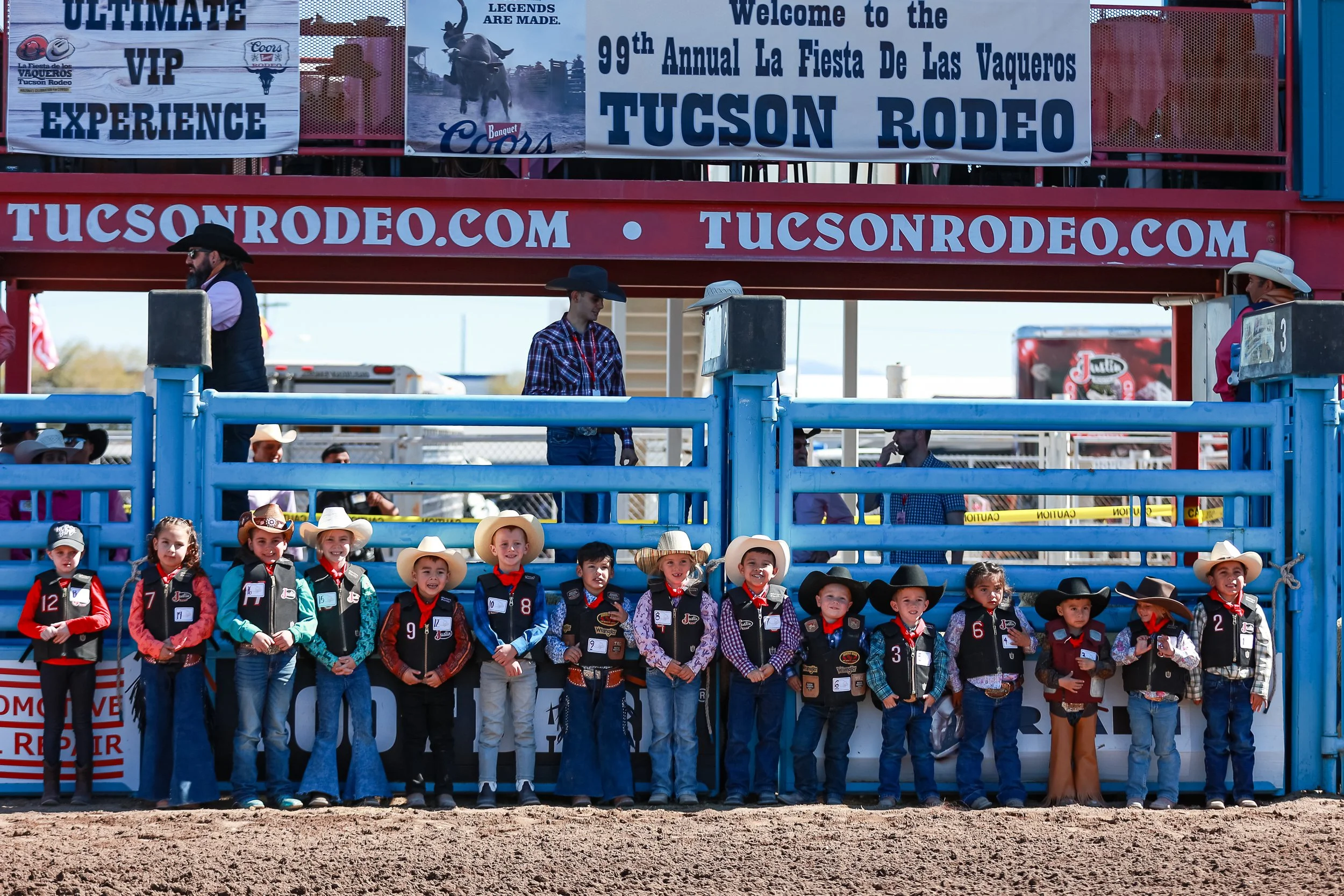 Justin Junior Rodeo | Mutton Bustin' — Tucson Rodeo