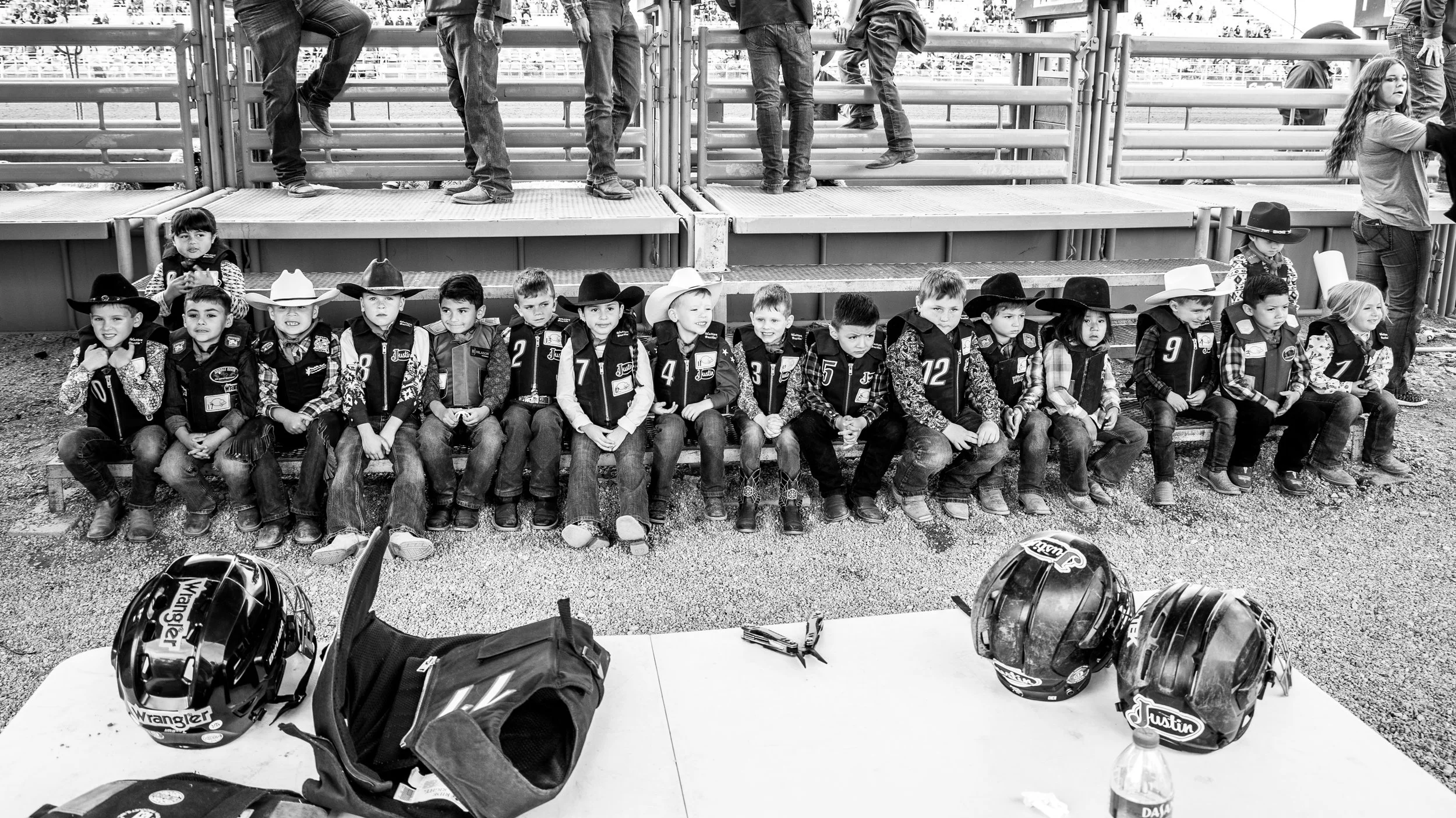 Justin Junior Rodeo | Mutton Bustin' — Tucson Rodeo