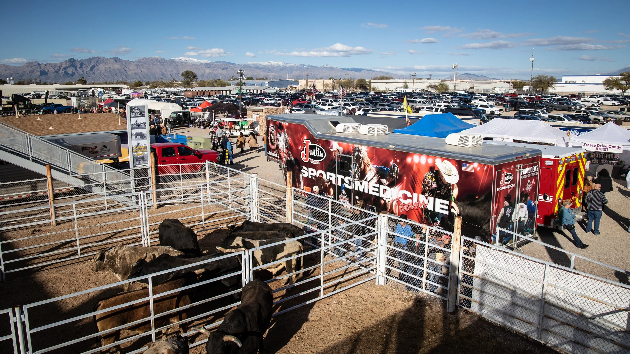 Vendors — Tucson Rodeo