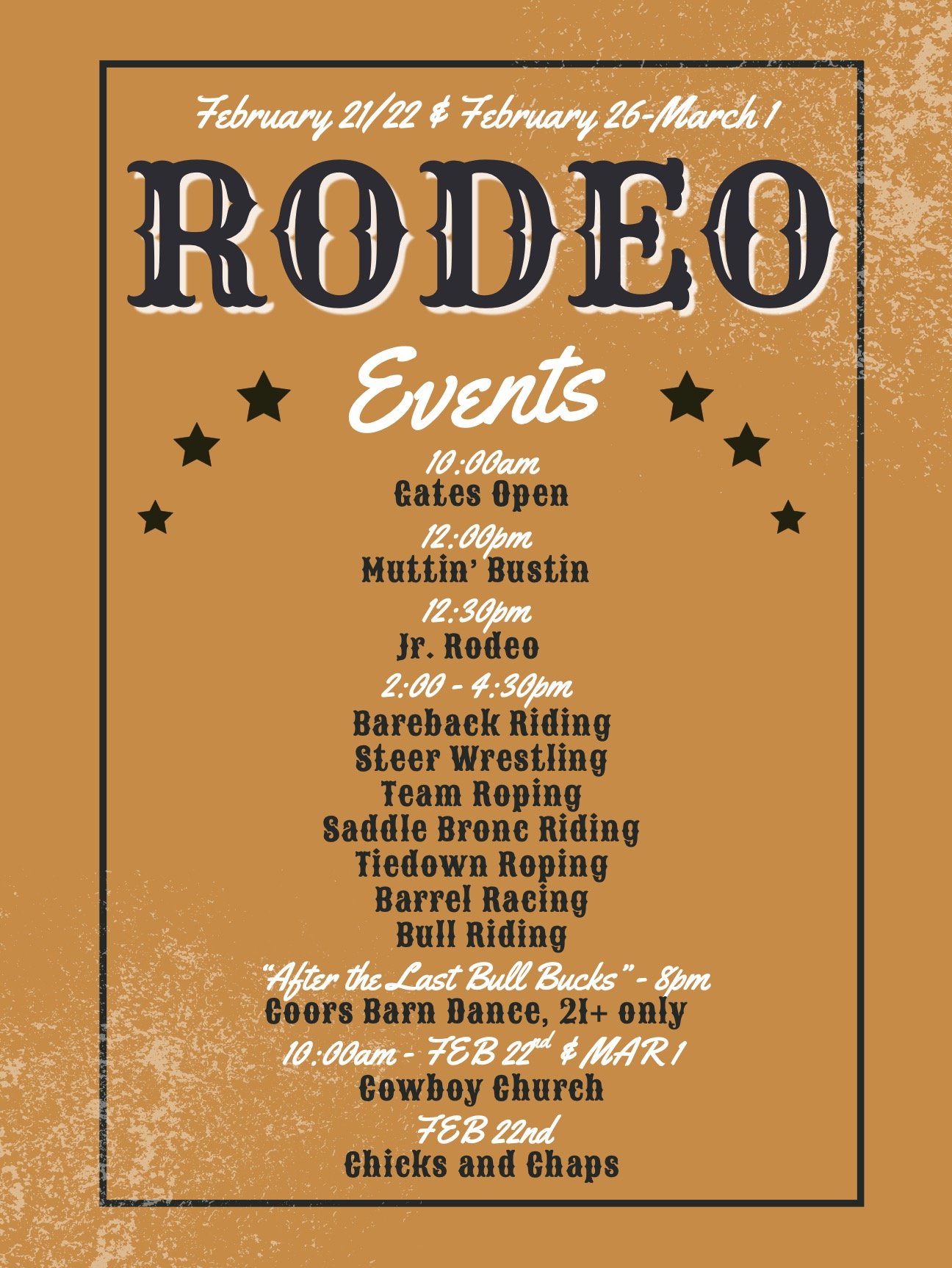 All Events — Tucson Rodeo