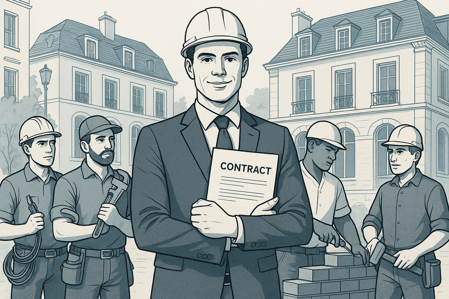 RIVABEL — Contractant général : définition, rôle et avantages pour vos ...