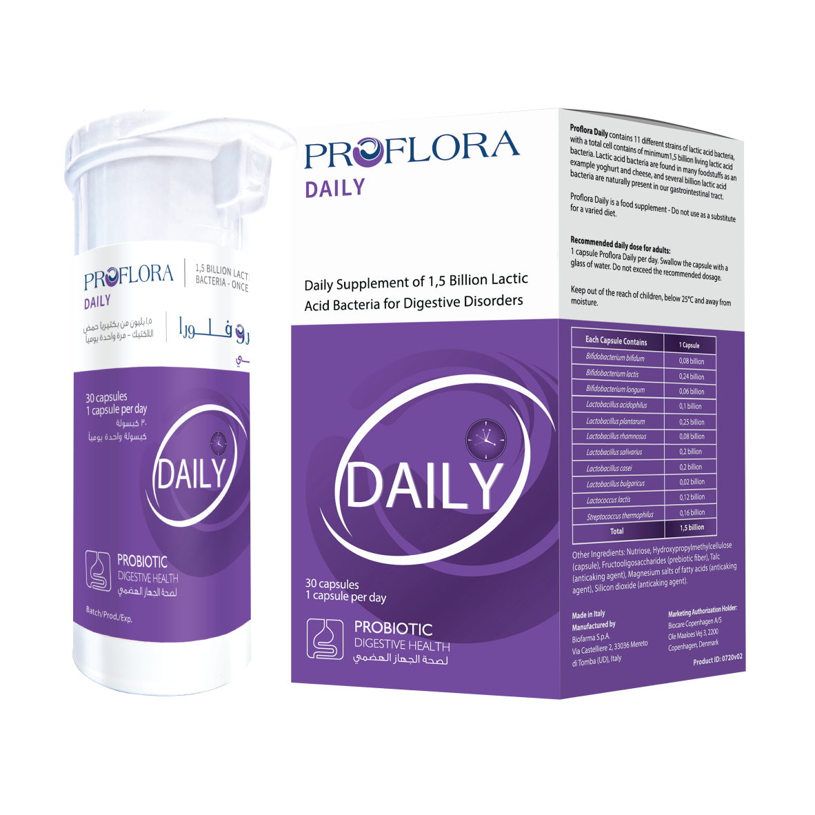 Proflora - Ultra Specific Probiotic Strains