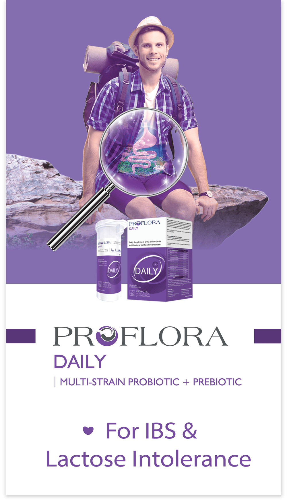 Proflora - Ultra Specific Probiotic Strains