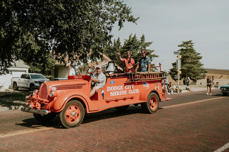 Event Schedule — Dodge City Days