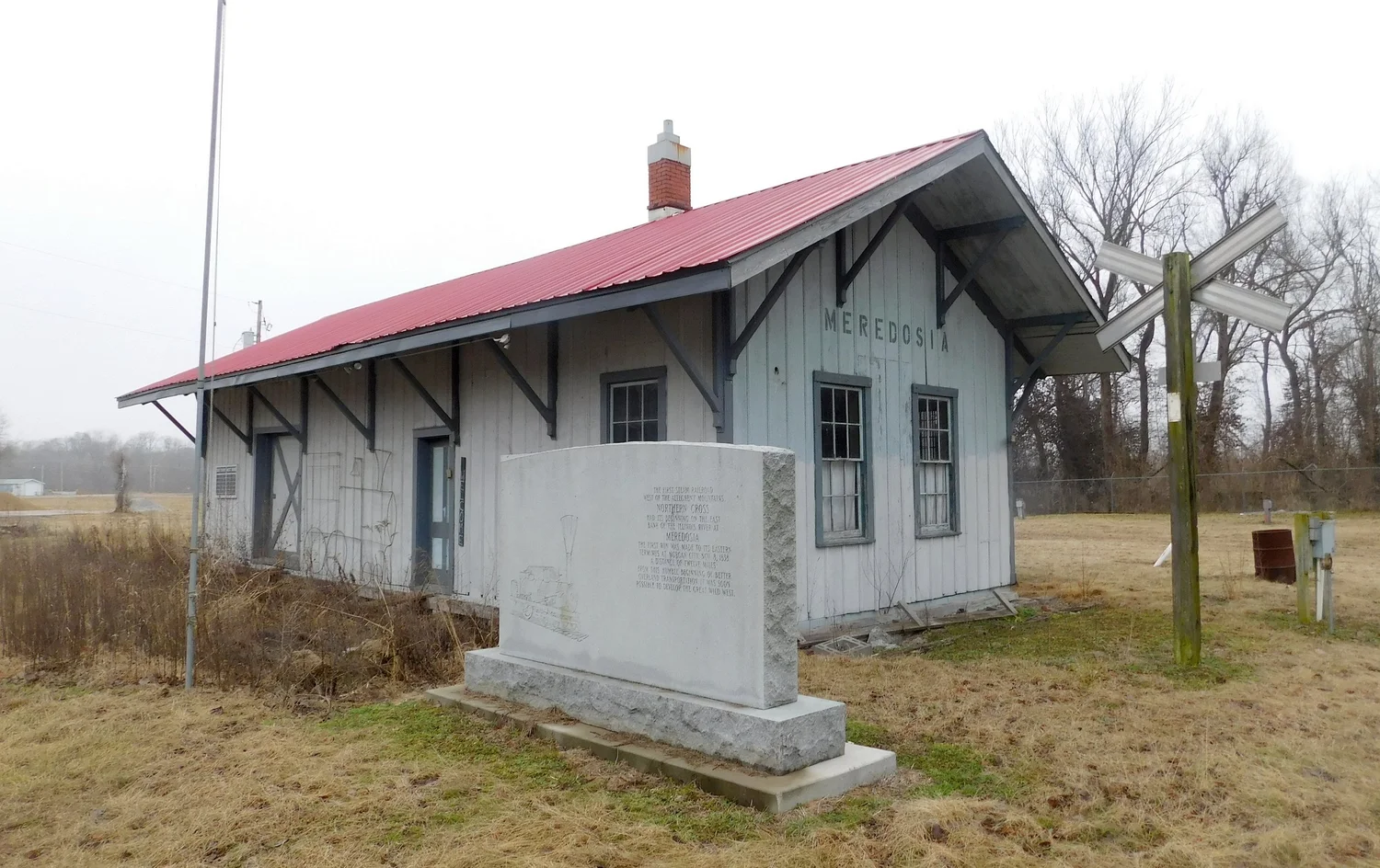 History Lesson — Village of Meredosia
