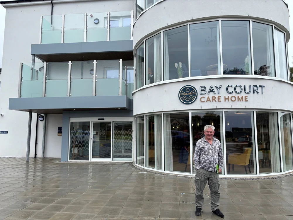 Bay Court Care Home, Largs — Kenneth Gibson MSP