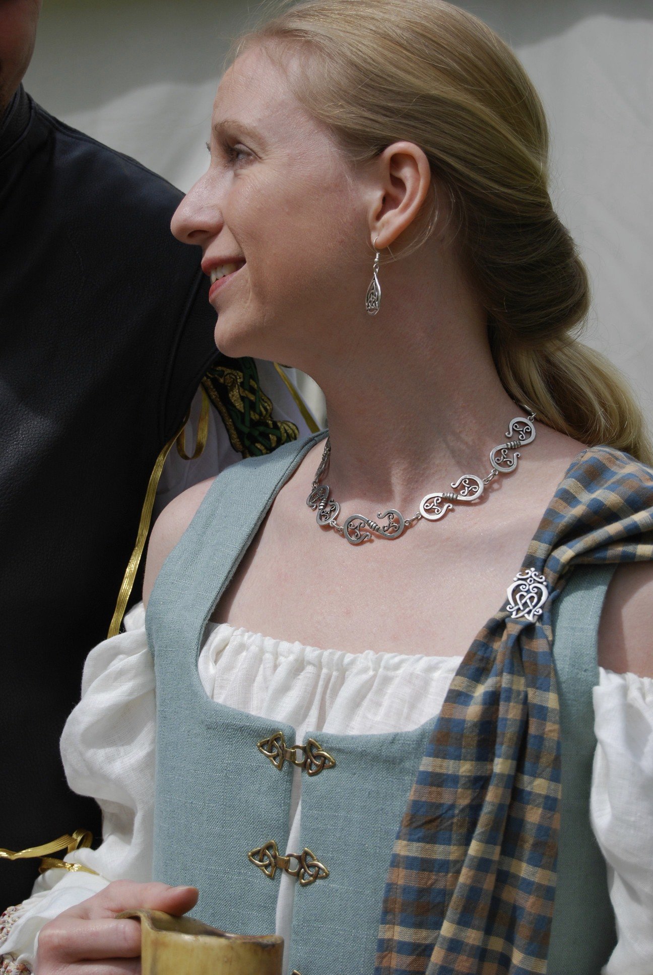 Plain Sash — Wolfstone Kilt