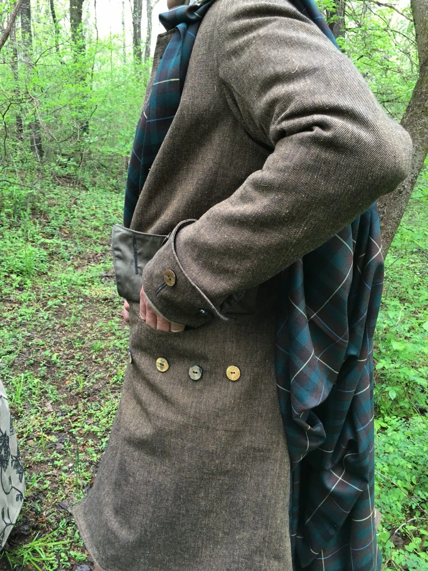 Highland Coat — Wolfstone Kilt