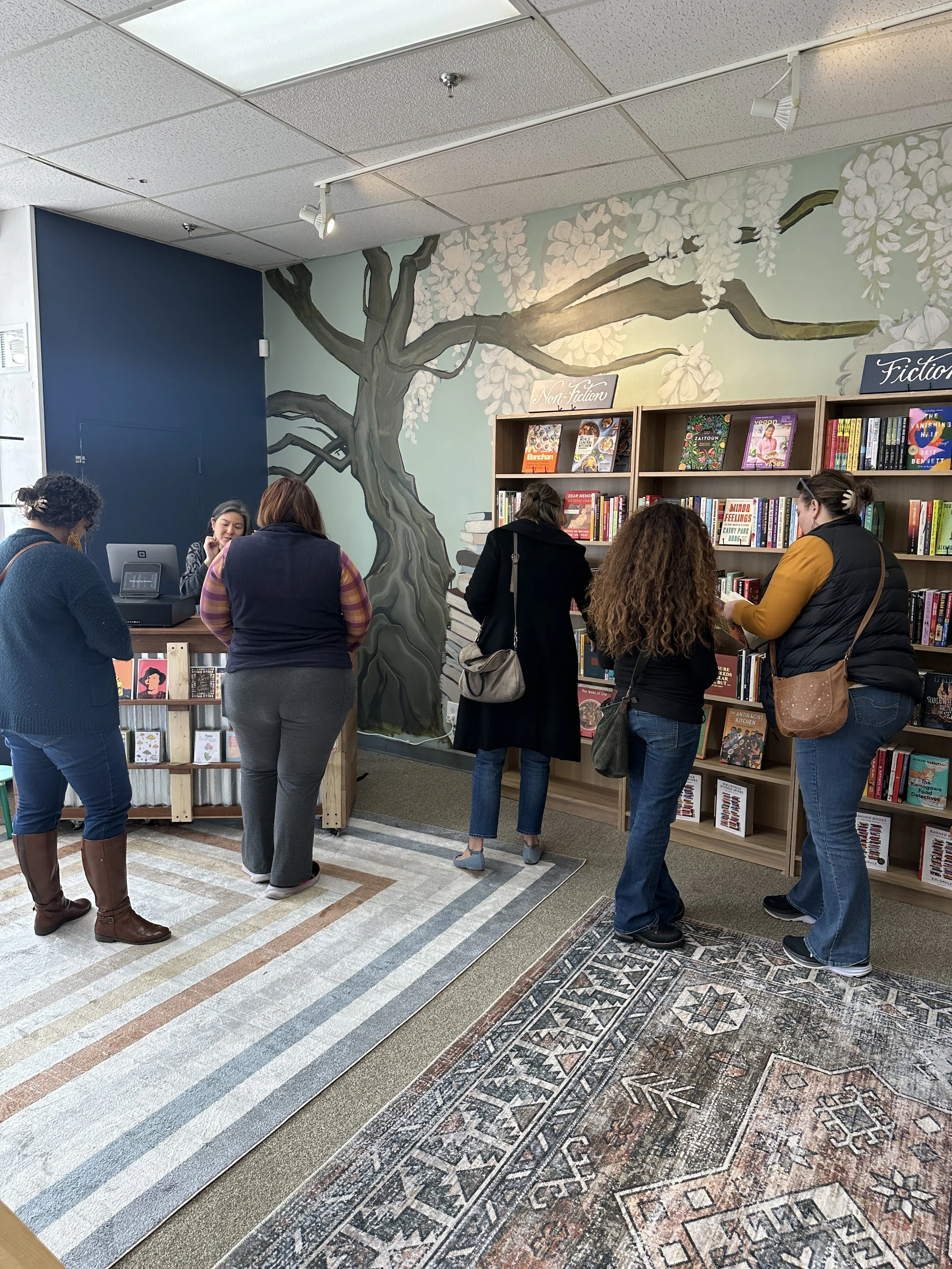 Cape & Islands Bookstore Trail