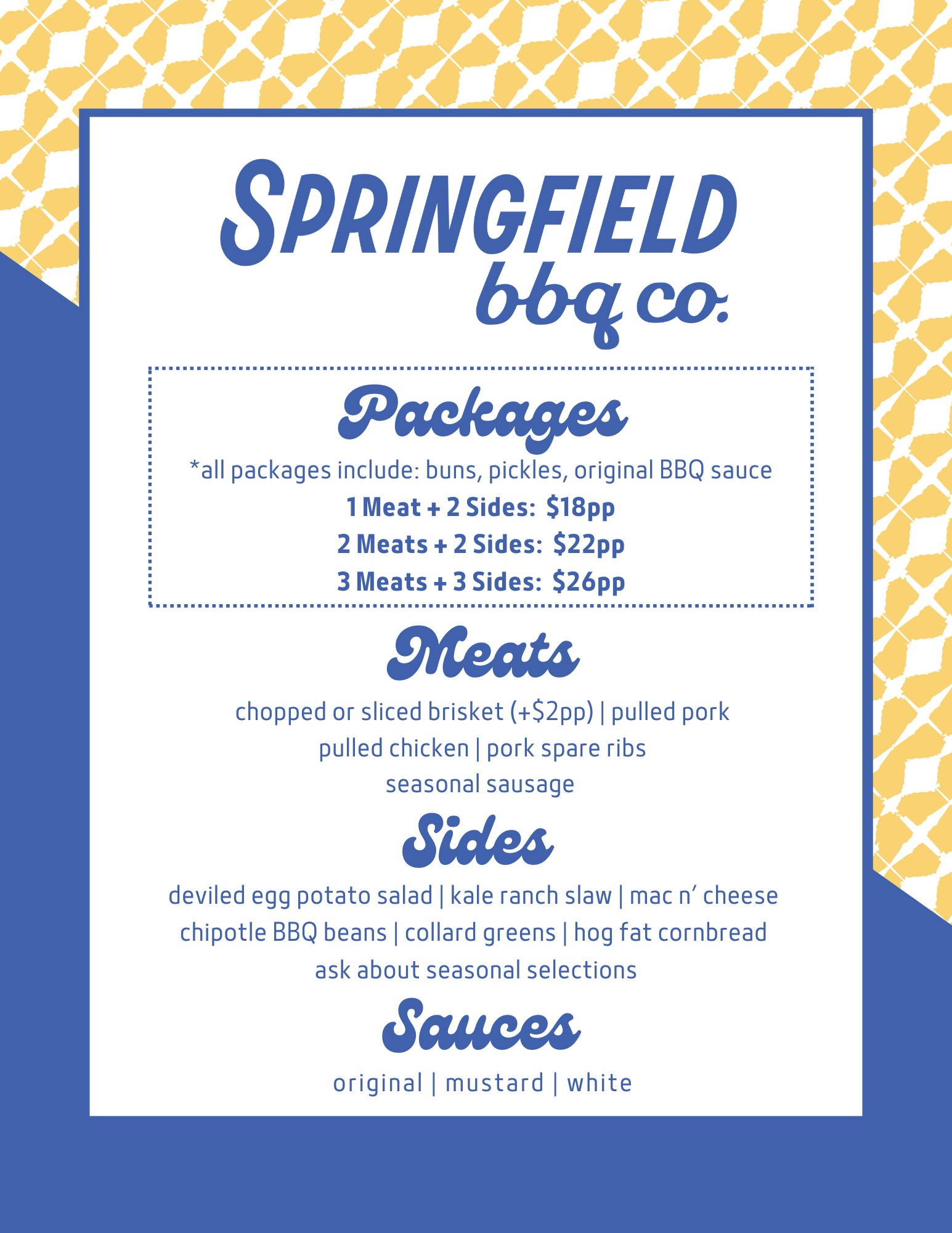 General 5 — Springfield BBQ Co.