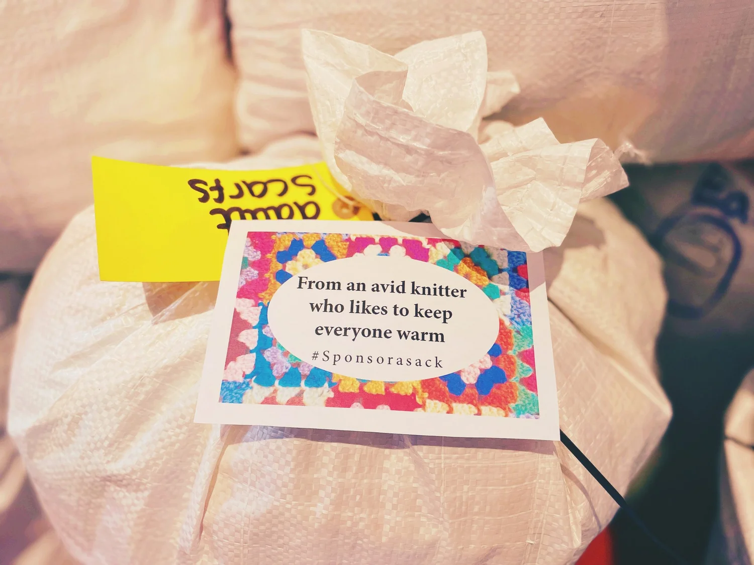 Support Us — Knit for Peace