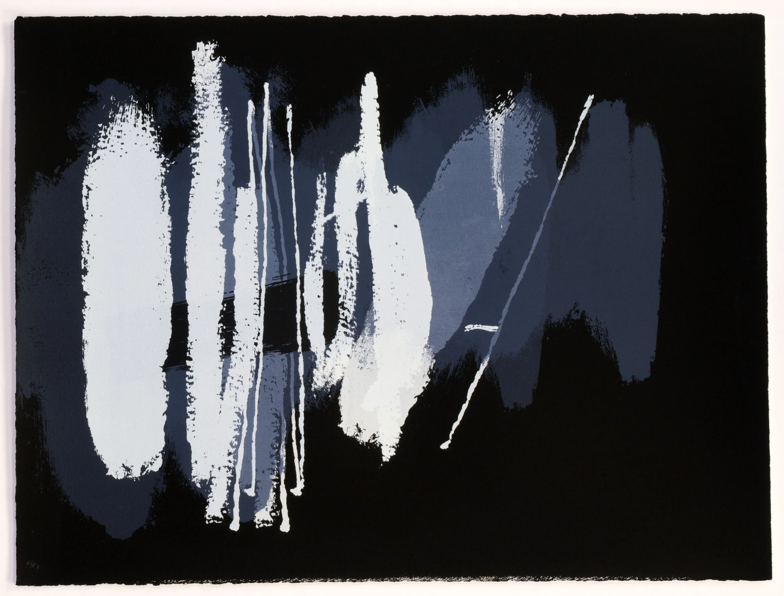 Water Dance (Porthmeor) No.VI - Wilhelmina Barns-Graham CBE — Gallagher ...