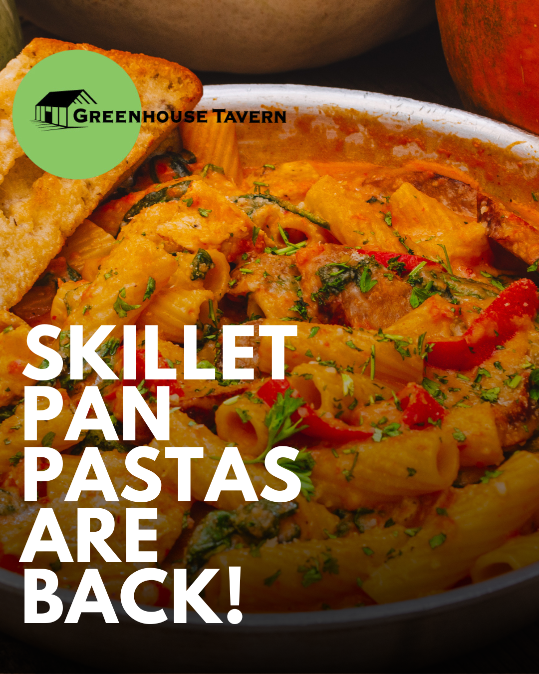 Seasonal Menu — Greenhouse Tavern