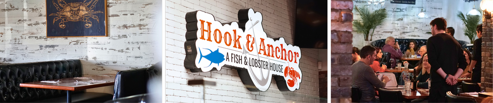 Lunch Menu — HOOK & ANCHOR