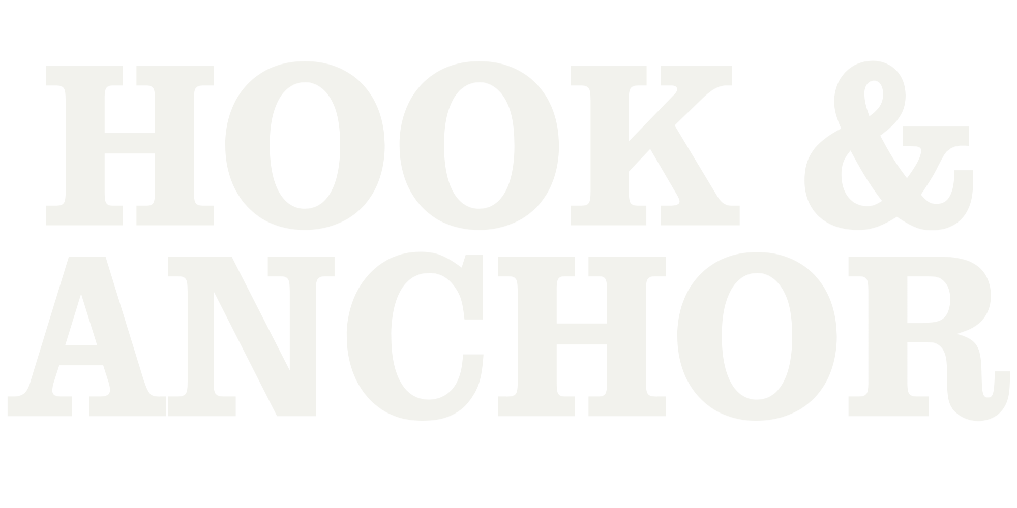 Dining Menu — HOOK & ANCHOR