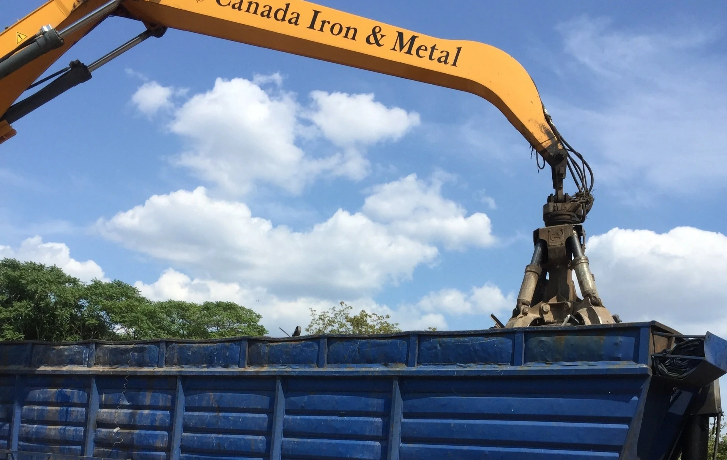 Scrap Metal Yard in Toronto | Metal Recycling | Canada Iron & Metal