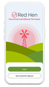 Shop Local Farms Near You — Red Hen is Available Now in the App and Play Store