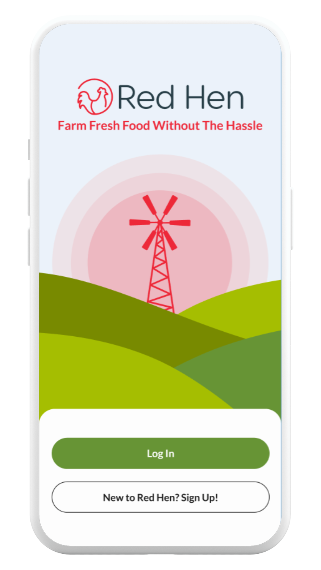 Shop Local Farms Near You — Red Hen is Available Now in the App and ...