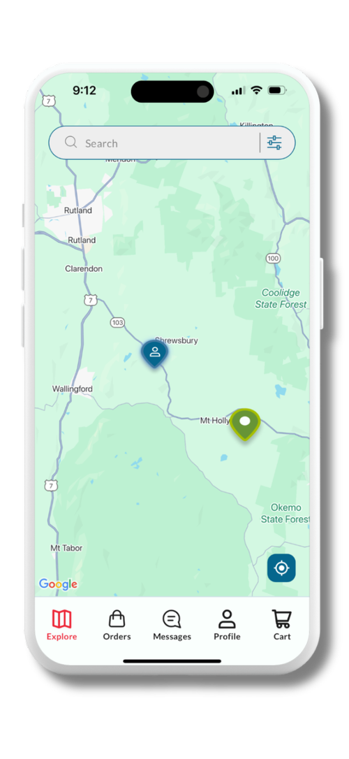 Organic Farms Near Me | Find Local Organic Food & Produce — Red Hen is Available Now in the App ...