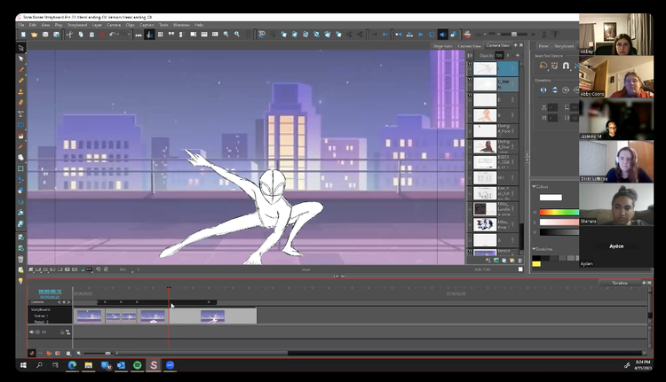 ONLINE ANIMATION COURSES AT HOLLYWOOD ANIMATION ACADEMY | Enroll Today ...