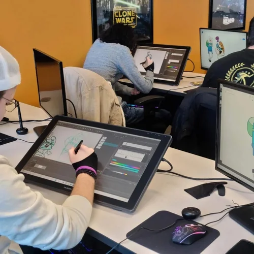 Hollywood Animation Academy | The Industry's Best Animation School | 2D ...