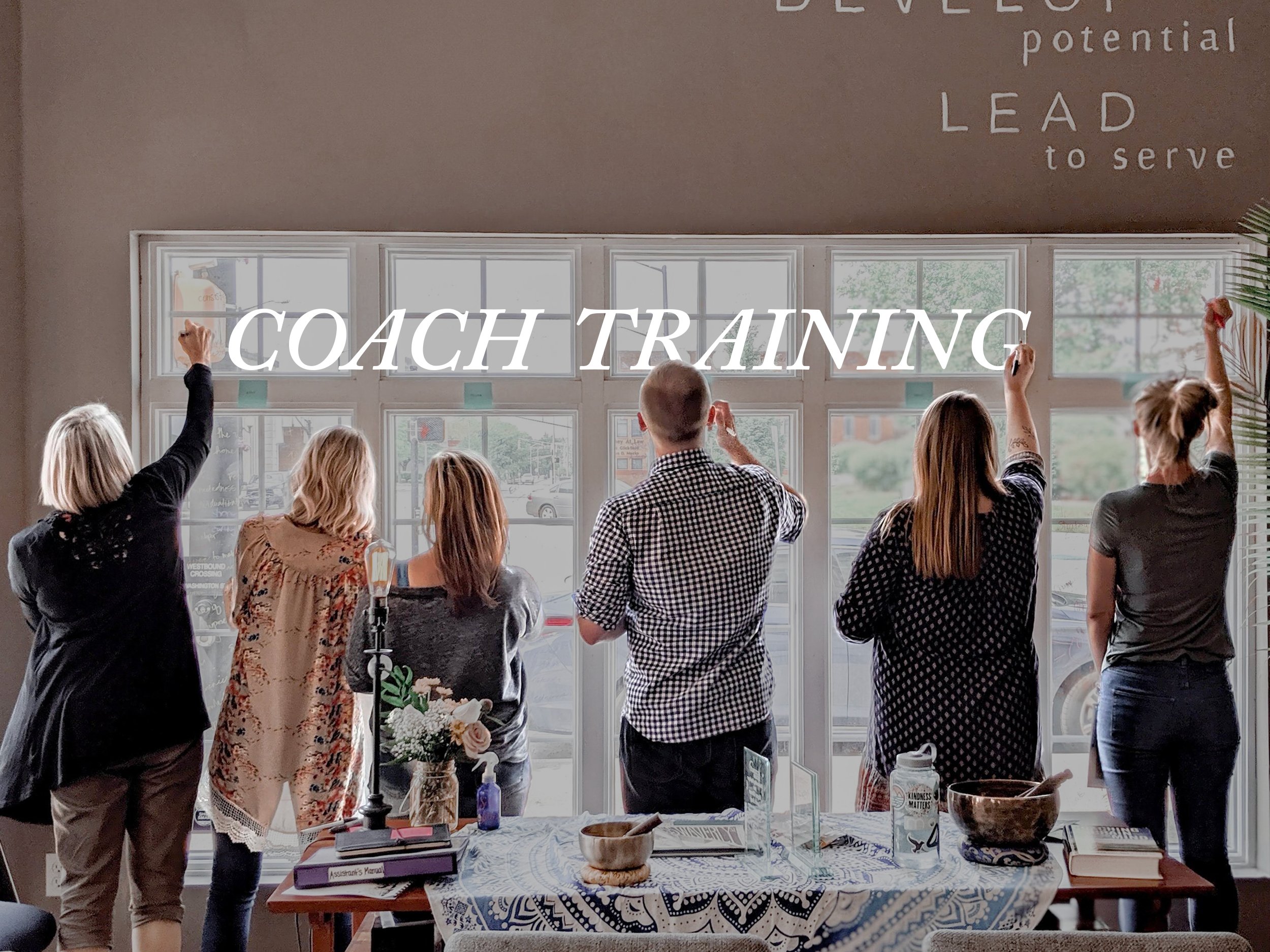 Coach Training — Lark's Song