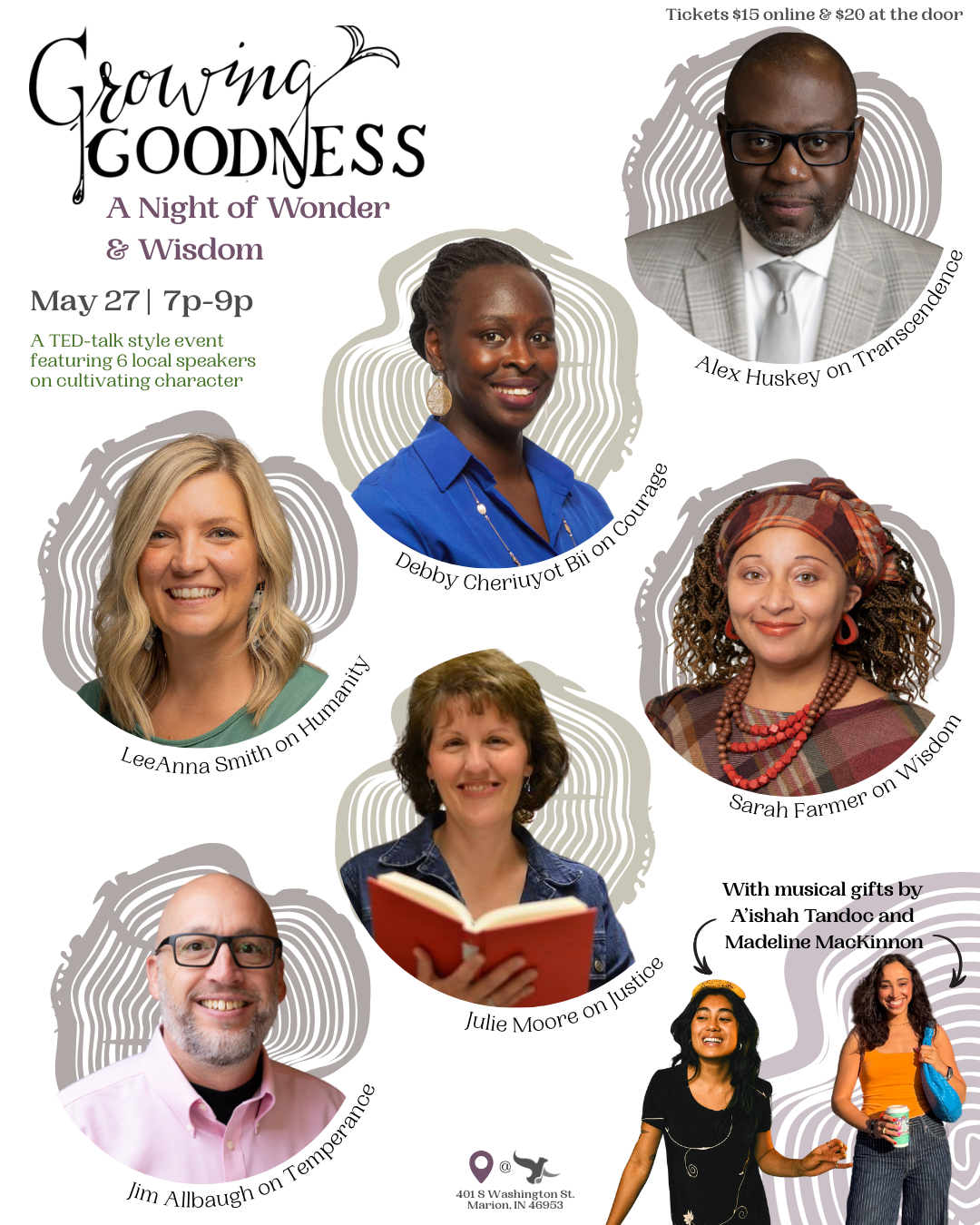 Growing Goodness: A Night of Wonder & Wisdom — Lark's Song