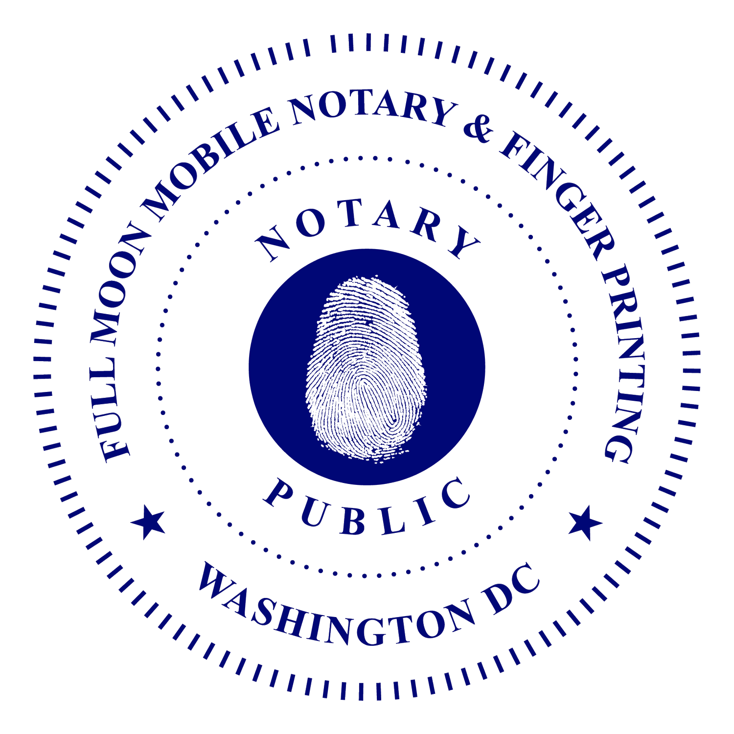 Full Moon Mobile Notary & Fingerprinting of Washington, DC