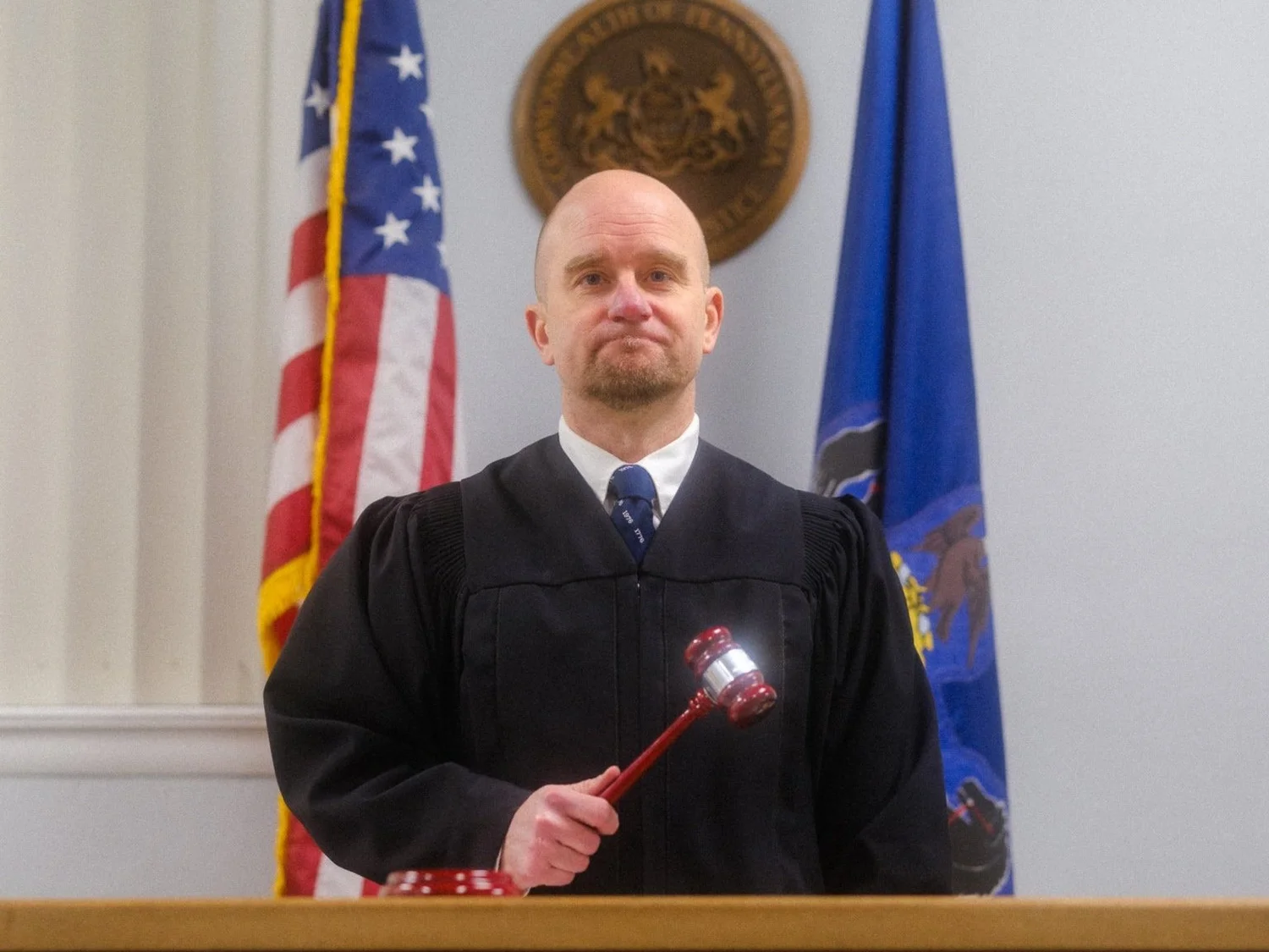 Taylor Made for Judge