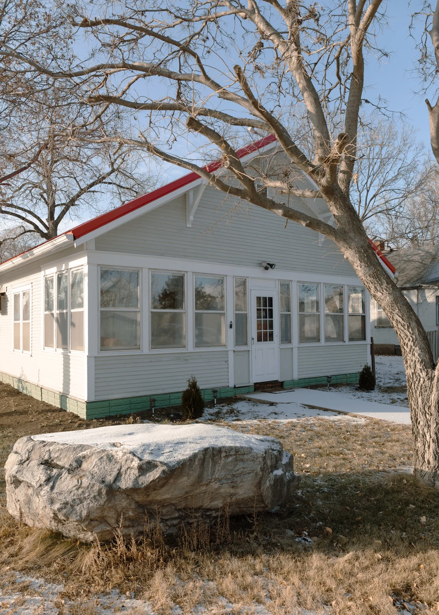 Red Roof Cottage — East Side