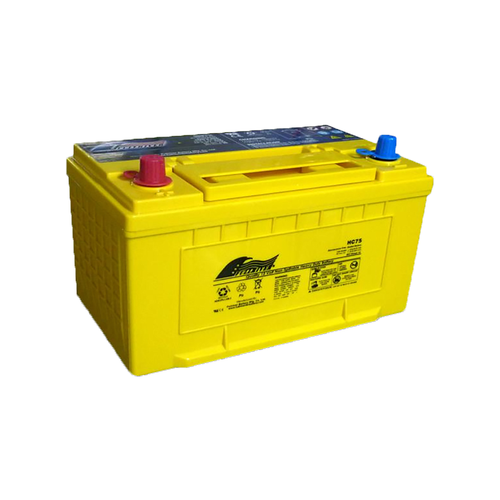 Fullriver-HC75 - High Performance AGM Starting — All Batteries | Low ...