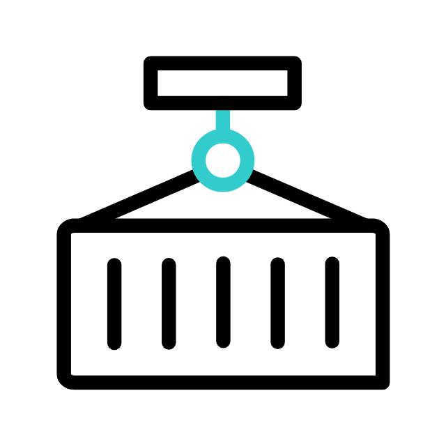 Shipping Container Transport Melbourne - A1 Sideloader Service