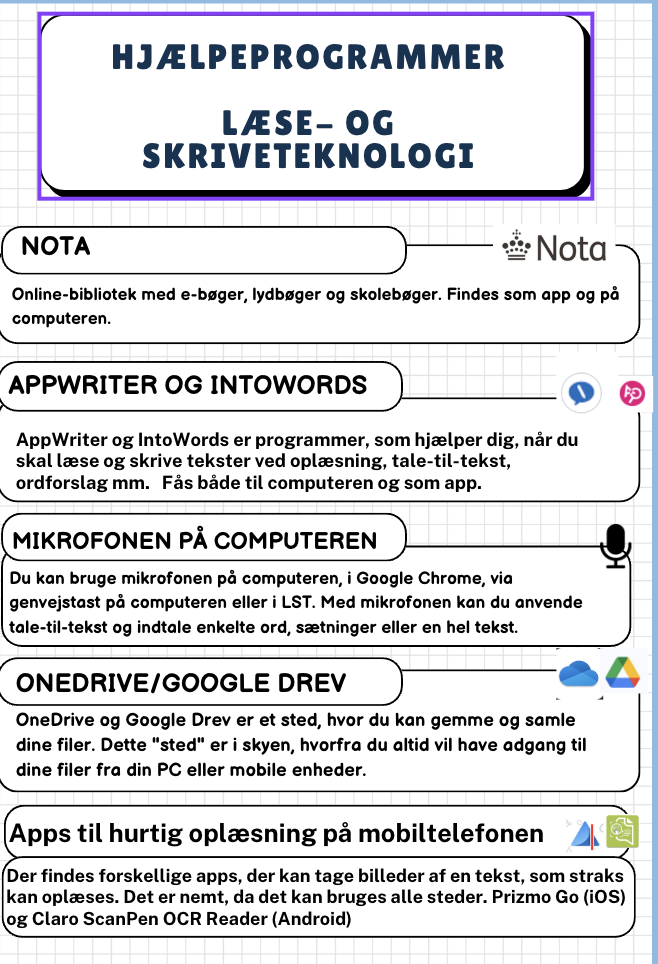 Gratis materialer — Grib ordblindheden