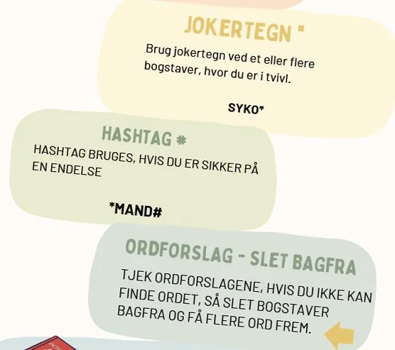Gratis materialer — Grib ordblindheden
