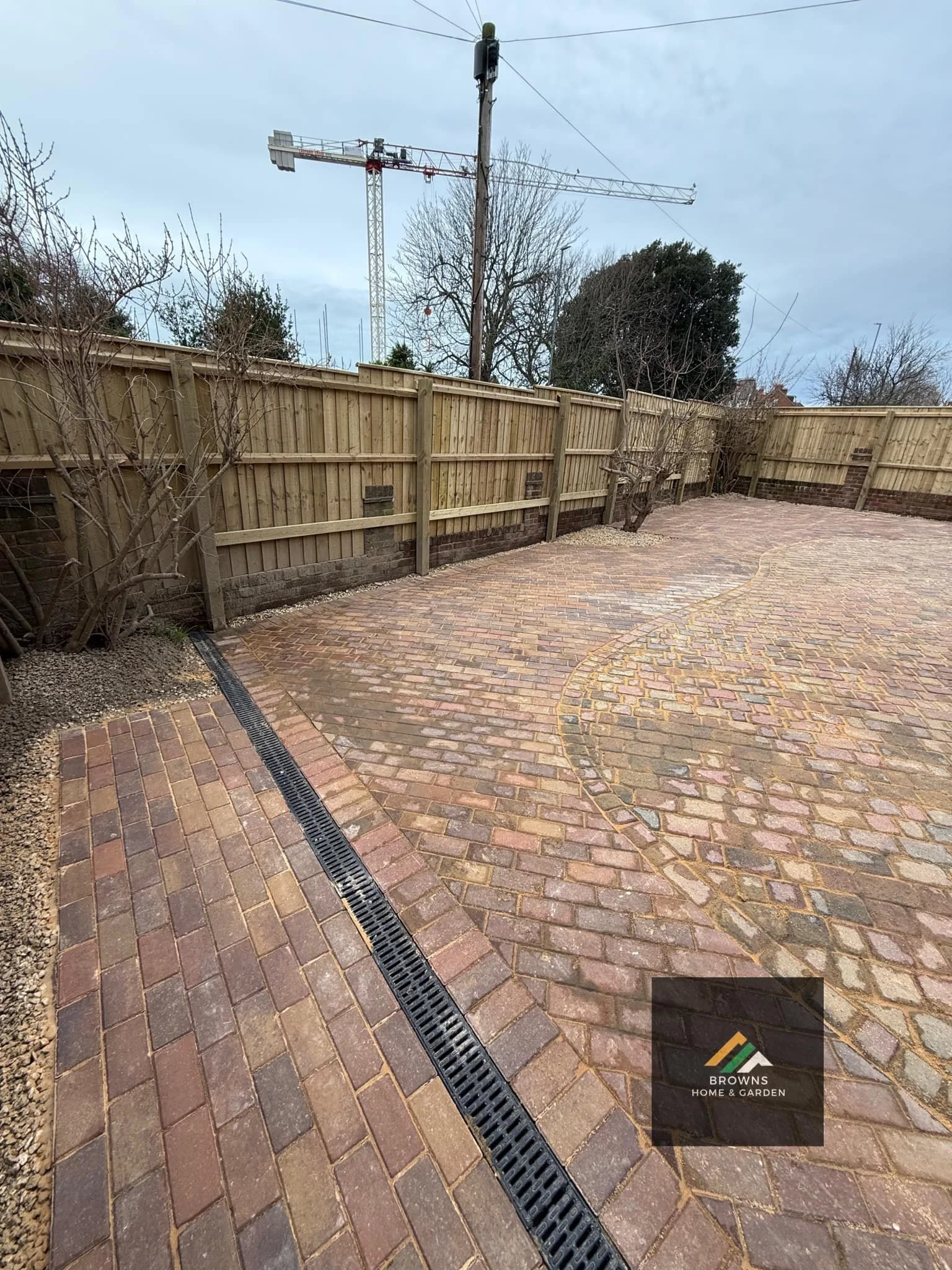 Block Paving Driveway — Browns Home & Garden
