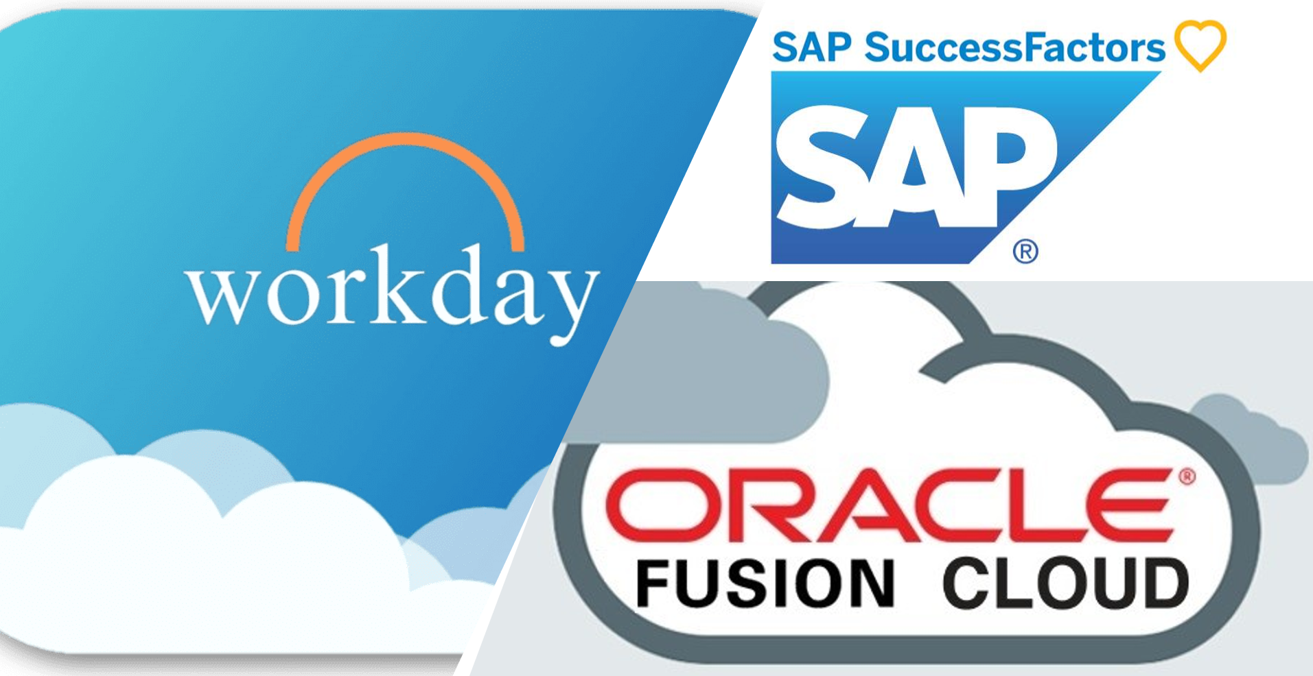 A comparison of Oracle, SuccessFactors, and Workday. — The Leppington Group