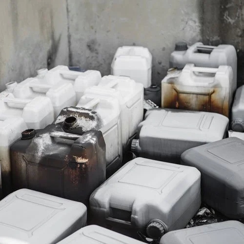 Contaminated containers — Smart Waste Solutions - Hazardous Waste ...