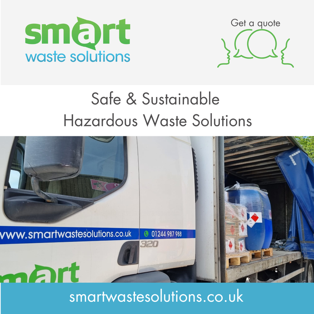 Hazardous Waste Solutions — Smart Waste Solutions - Hazardous Waste ...