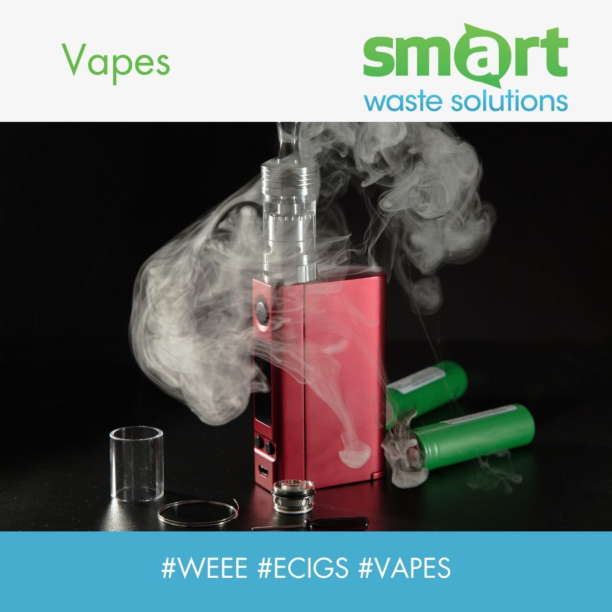 Vapes WEEE recycling — Smart Waste Solutions - Hazardous Waste ...