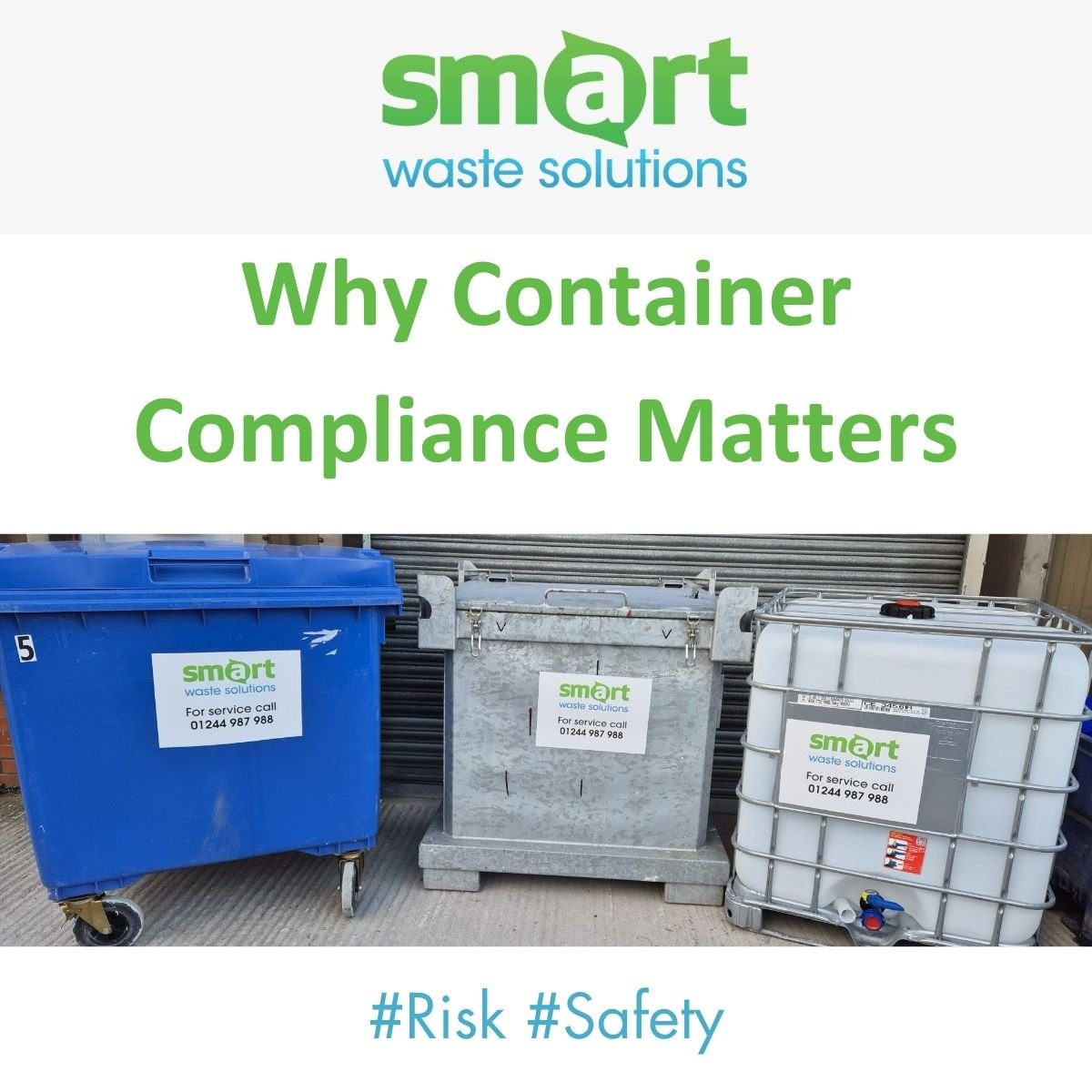 Why container compliance matters? — Smart Waste Solutions - Hazardous ...